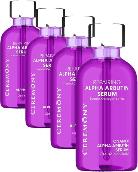 Ceremony Serum Alpha Arbutİn 30 Ml 4 Paketi Onual Fiyat Arşivi