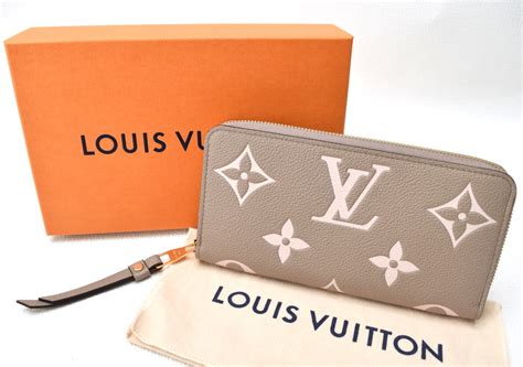 Louis Vuitton ルイ・ヴィトン モノグラム・アンプラント ジッピー・ウォレット 長財布 M69794 ｜ 京塚質屋の買取実績