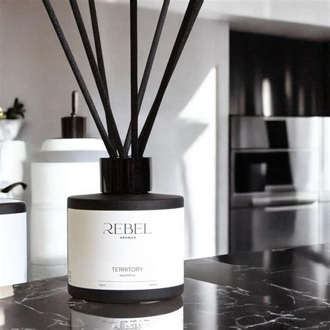 Inspired By Black Opium Dupe Inspired Reed Diffuser Rebel Aromas
