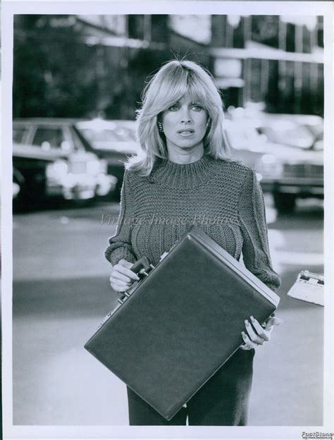 Vintage Actress Phyllis Davis As Beatrice Travis In Series Vega Tv