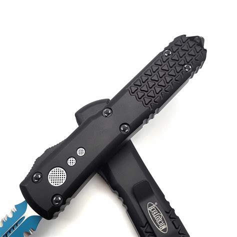 Microtech Ultratech 122 2jk Jedi Knight Double Edge Partial Serrated