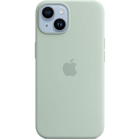 Buy Apple Iphone 14 Pro Max Silicone Case Succulent With Magsafe Online
