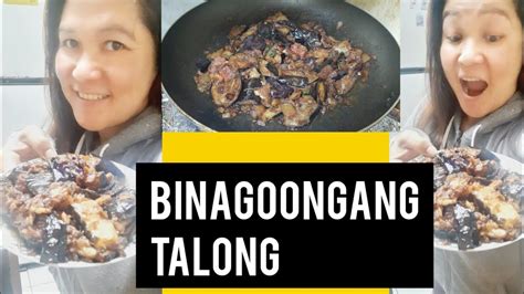 Ito Gawin sa Talong Masarap pang ulam.#Binagoongang Talong. - YouTube