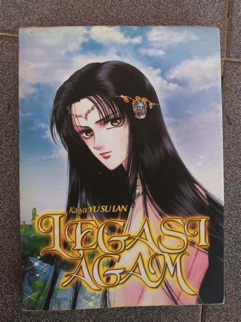 Legasi Agam Hobbies And Toys Books And Magazines Comics And Manga On Carousell