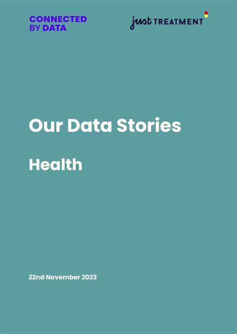 Our Health Data Stories Understanding Patient Data