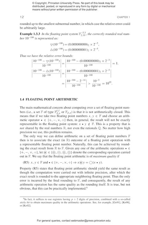 Validated Numerics Princeton University Press