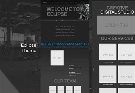 Real Time Themes Eclipse Wordpress Theme