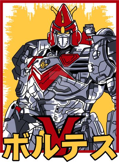 Voltes V By Metamegu On Deviantart