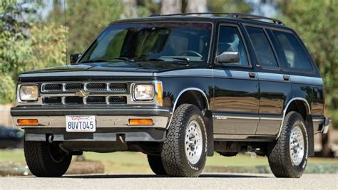 1993 Chevrolet S10 Blazer Tahoe 4 Door Vin 1gndt13w3p2122193 Classiccom