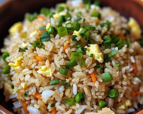 Simple Egg Fried Rice Full Recipe