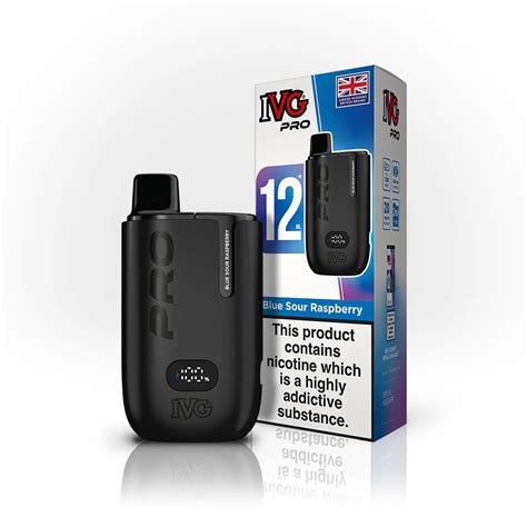 Ivg Pro 12 Ivg Pro 12 Prefilled Pod Kit Royal Vapes