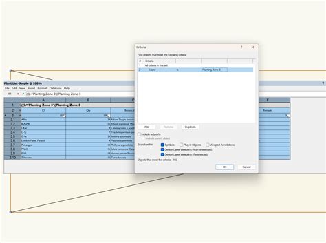 Reports Not Generating Correctly Despite Setting Layer Criteria Troubleshooting Vectorworks