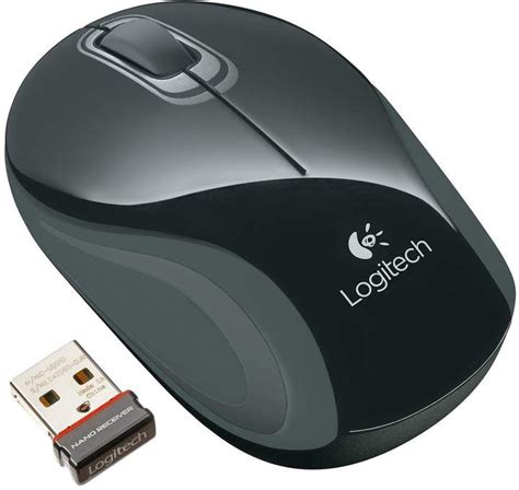 Logitech M187 Usb Mini Wireless Mouse