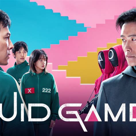 Squid Game Season 2 Wallpaper 4k Ultrawide 5k Squid Game