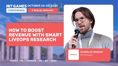 Hit Games Conference On Linkedin Join Us And Stan Minasov 🔜 Pgc