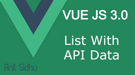 Vue Js 3 Tutorial In Hindi 43 List With Api Data Youtube
