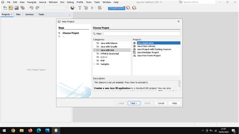 N O Consigo Criar Projeto No Netbeans Java Android Sdk Clube Do