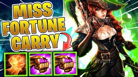 5 Mercenary Highroll Miss Fortune Carry Tft Set 6 Guide Teamfight
