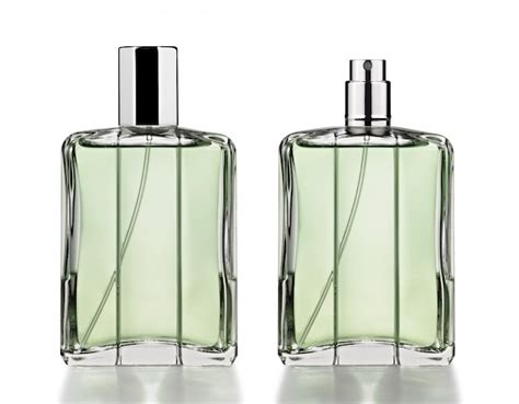 Premium Photo Perfume Bottles Isolated On White