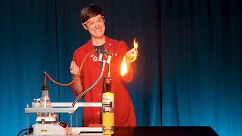 Can Steam Ignite A Fire Conduction Science Demo Museum Of Science