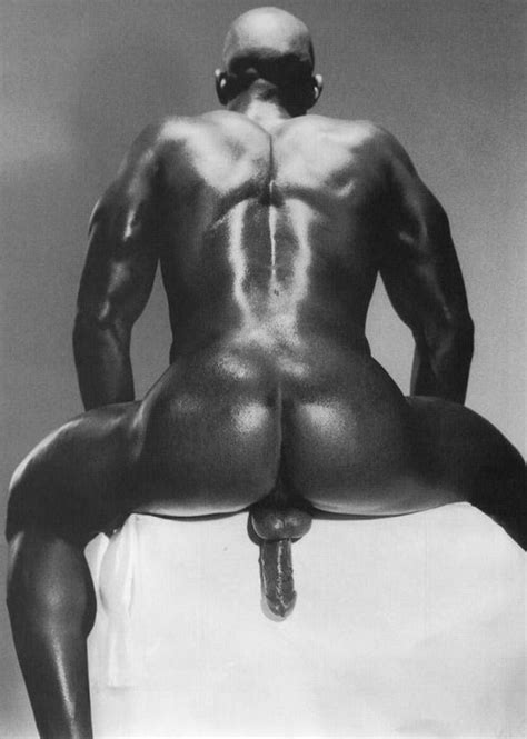 Vintage Black Arse Focus Bandw Photo 6