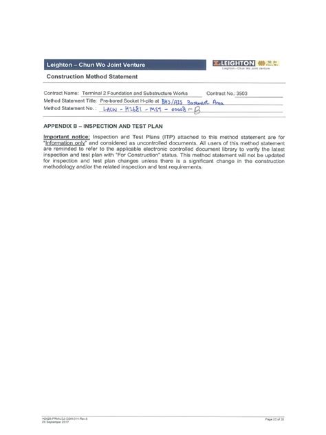Itp Pdf