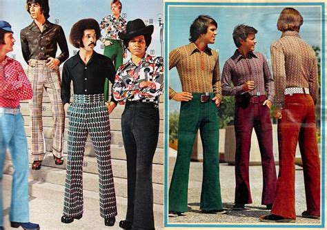 La Moda En Lo Años 70′ En Hombres