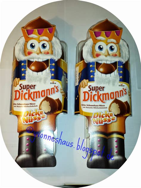 Yvonne`s Haus Super Dickmann`s Dicke Nüsse