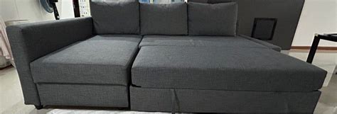 Ikea L Shape Sofa Furniture And Home Living Furniture Sofas On Carousell