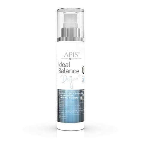 Apis Ideal Balance By Deynn Normalizing Mist With Green Tea Hydrolate For Oily And Acne Skin
