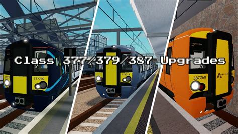 Upgraded Class 377379387 On Scr V19 Stepford County Railway