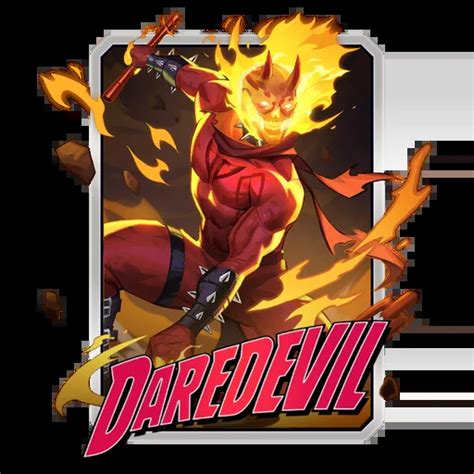 Daredevil Marvel Snap Card Untappedgg