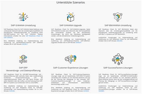 Der SAP Readiness Check Ein Überblick