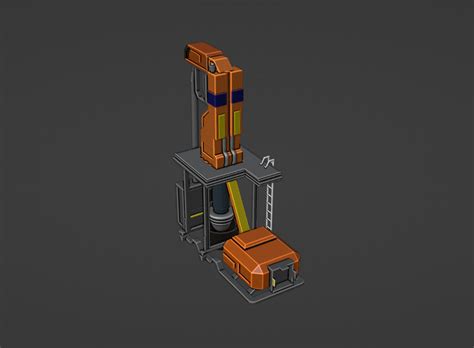 3d File Satisfactory Mk3 Miner 👾 ・3d Printable Model To Download・cults