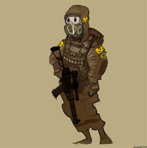 Loner By Strelok1917 On Deviantart
