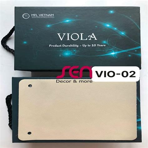 Da Viola Vio 02 Sendecor Vn