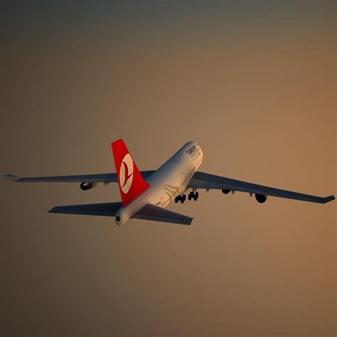 당신의 B744 3d 모델 55 Max Free3d