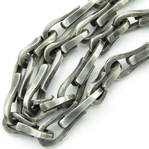 美品 hum ハム ネックレス リファインメタル Refine Metal Necklace チェーン Hook K18YG SV925