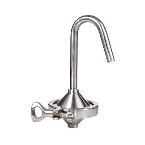 Sanitary Stainless Steel Ball Flow Type Exhaust Valve Wenzhou Wenzhe