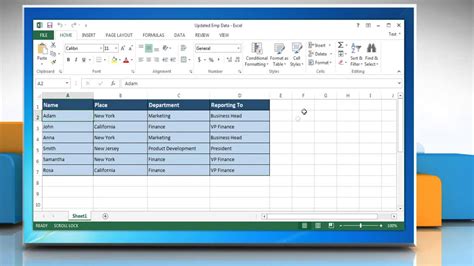 How To Save Excel Worksheets Separately