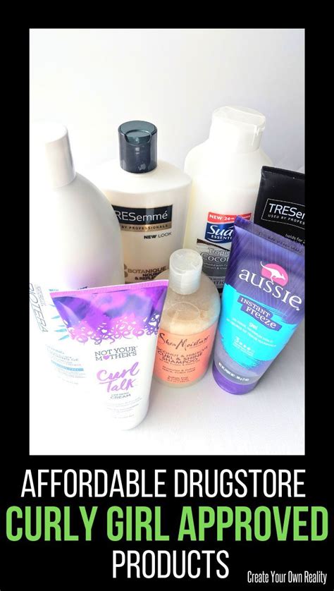28 Curly Girl Approved Products For Beginners 2022 Create Your Own