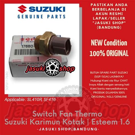 Jual Thermo Switch Fan Thermo Thermostat Suzuki Karimun Kotak Esteem 1