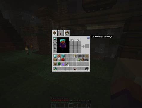 Inventory Crafting Grid 1194 1182 1171 1122