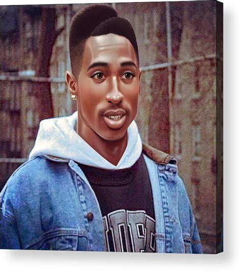 Tupac With High Top Fade