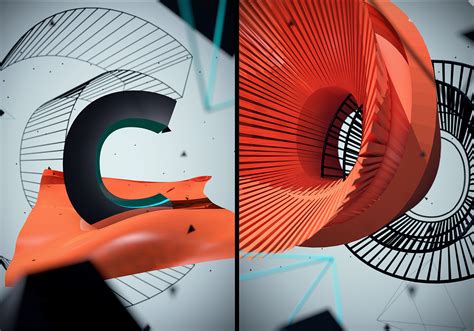 Polygon Alphabet On Behance