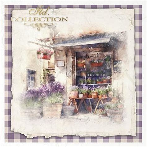 Provence 3 Rice Paper Set Crafty Wizard