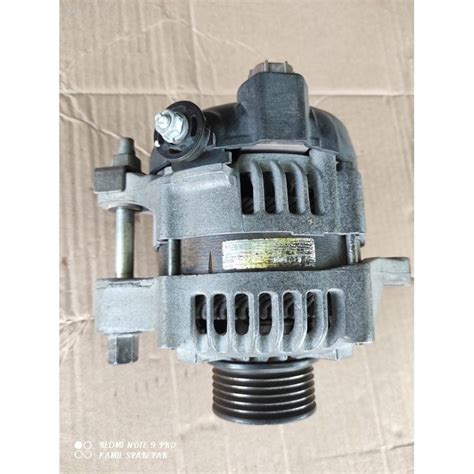 Jual Alternator Dinamo Amper Isi Jalan Daihatsu Gren Max Luxio Asli Copotan Original Shopee