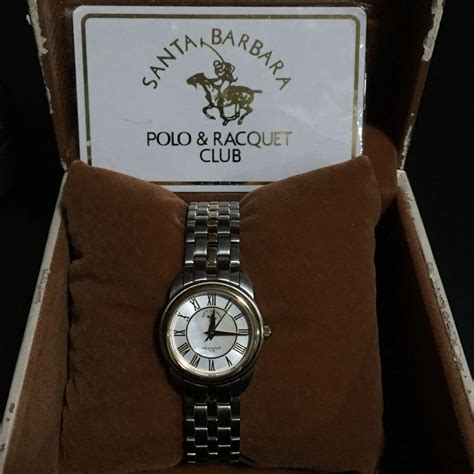 SANTA BARBARA POLO & RACQUET CLUB WATCH , Luxury, Watches on Carousell