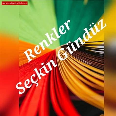 Renkler şiiri Tan