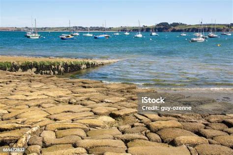 데 Pavée Au 포트 Du Rosmeur Douarnenez 시험 브르타뉴 프랑스 0명에 대한 스톡 사진 및 기타 이미지